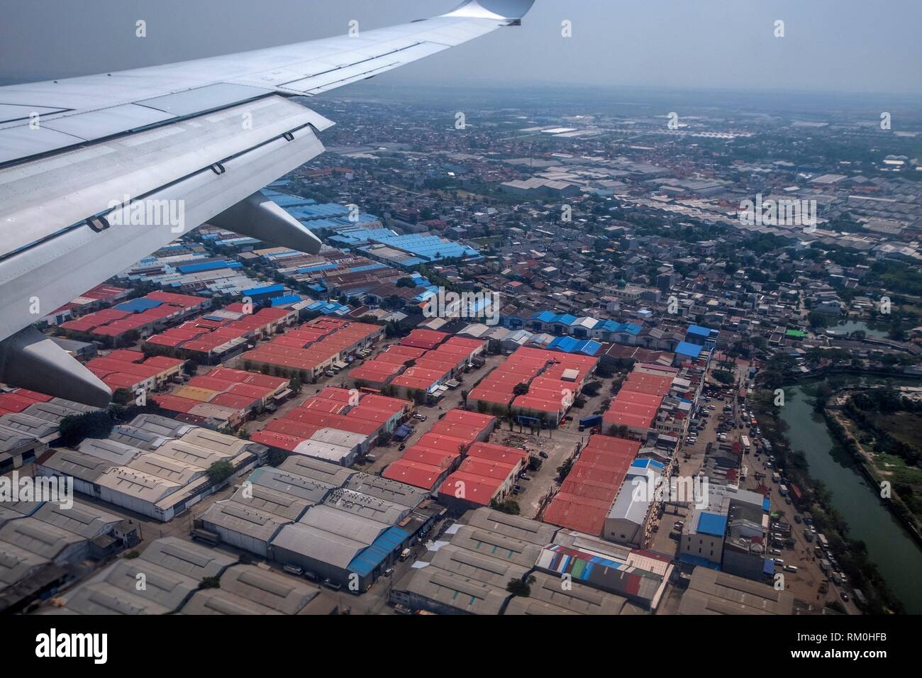 Indonesia City Aerial High Resolution Stock Photography and Images - Alamy