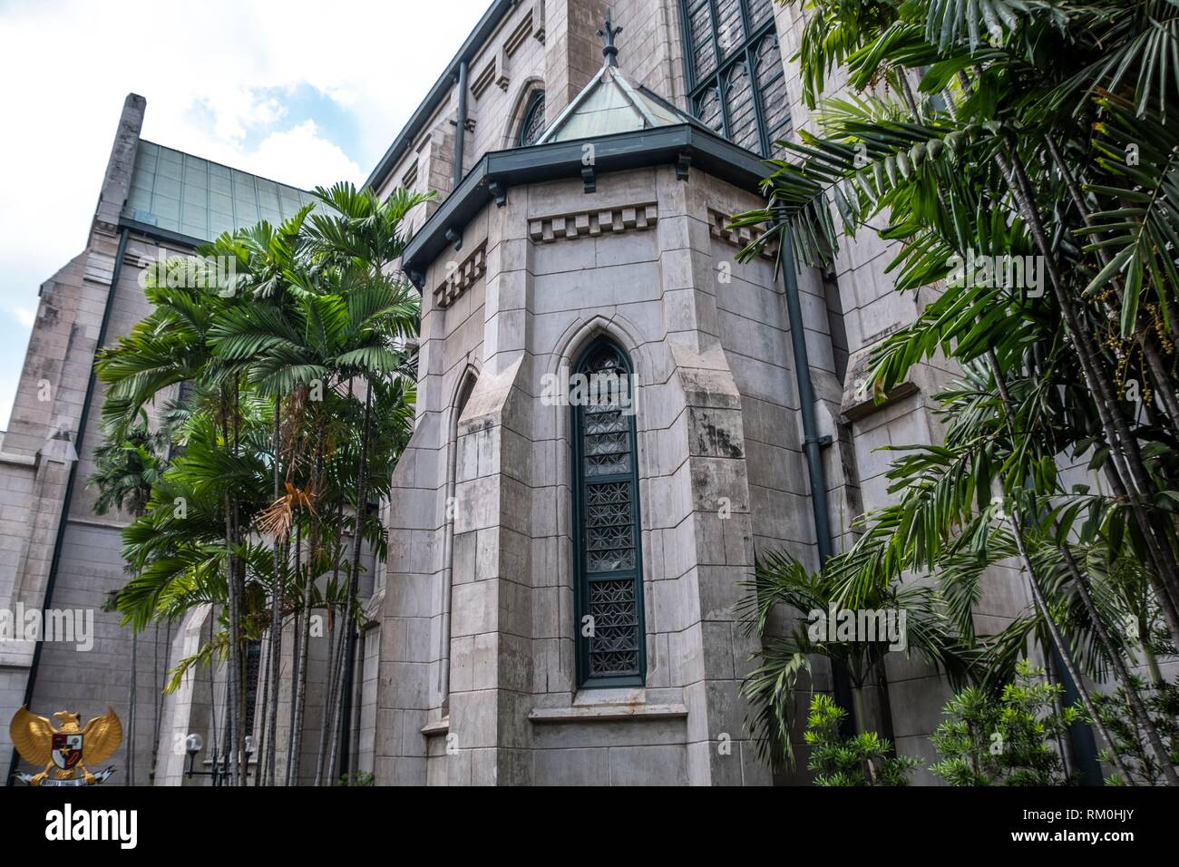 Jakarta indonesia church hi-res stock photography and images - Alamy