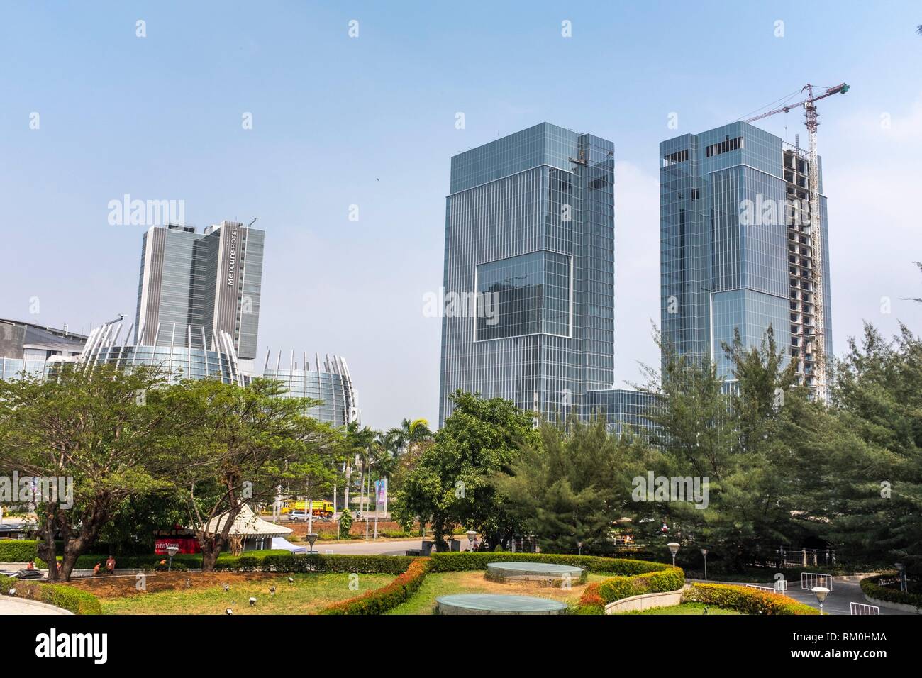 City view of Jakarta, Java, Indonesia Stock Photo - Alamy