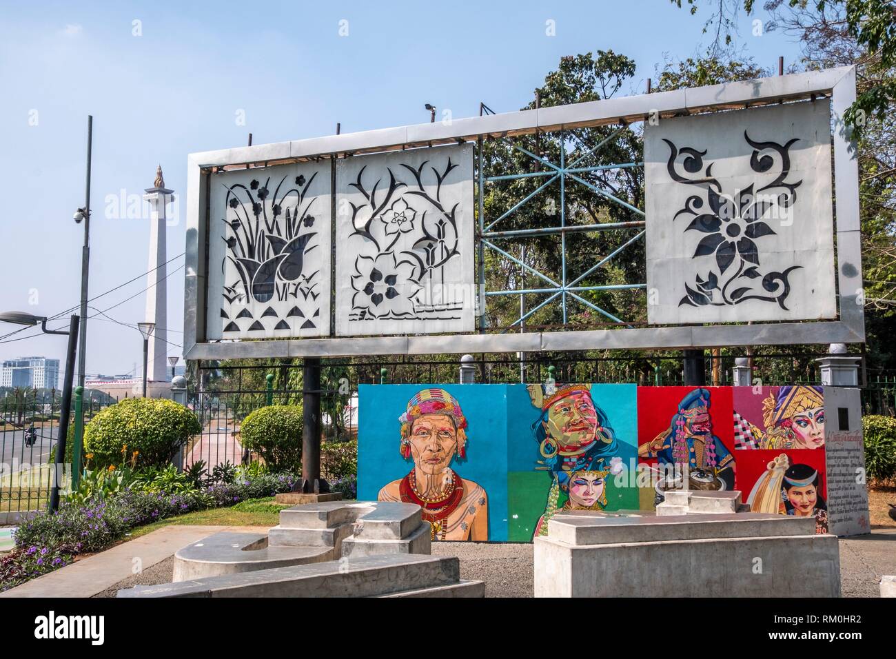 Monas building hi-res stock photography and images - Alamy