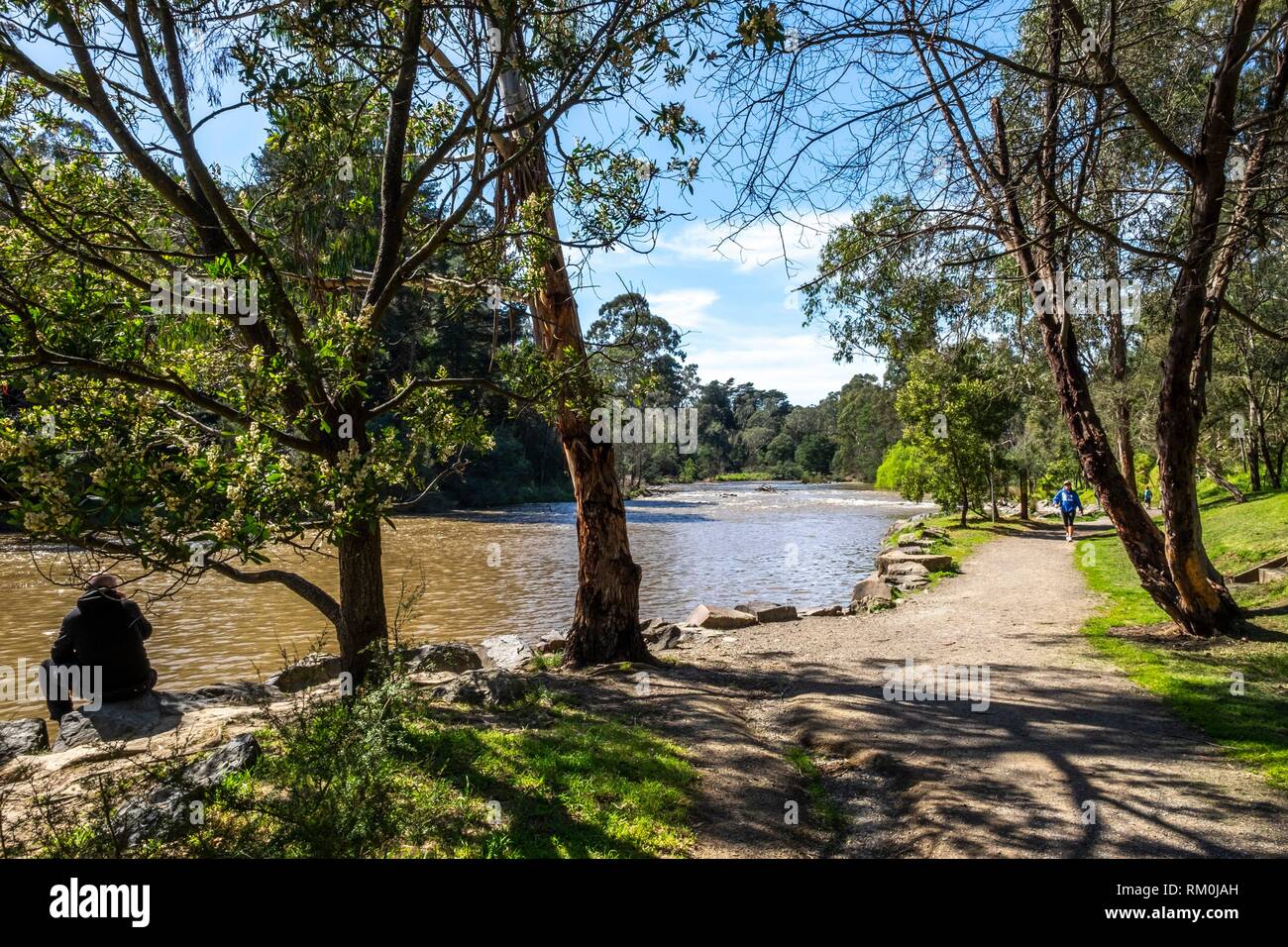 Yarra river melbourne australia hi-res stock photography and images - Alamy
