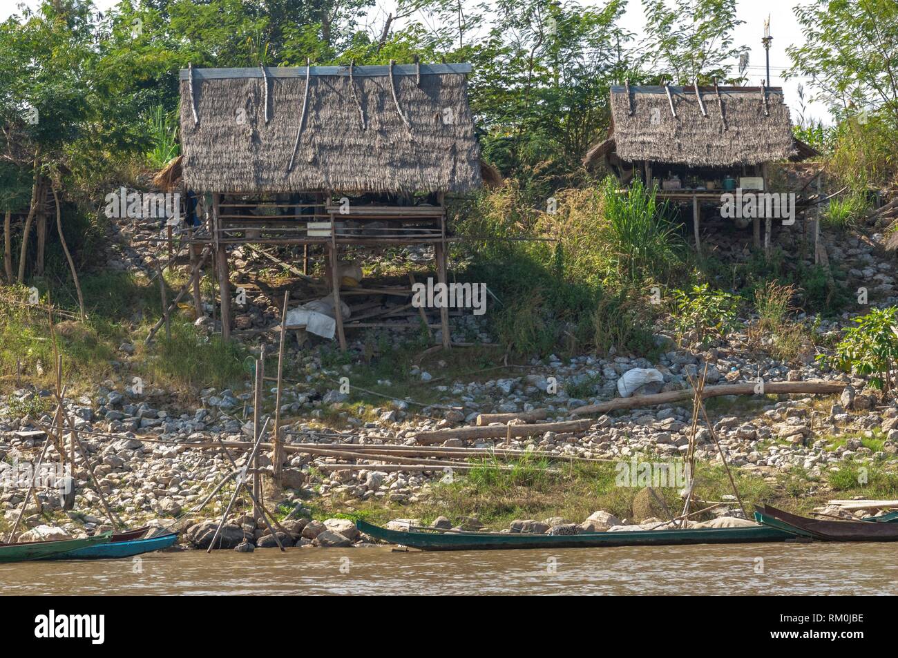 Northern thailand ruak river hi-res stock photography and images - Alamy
