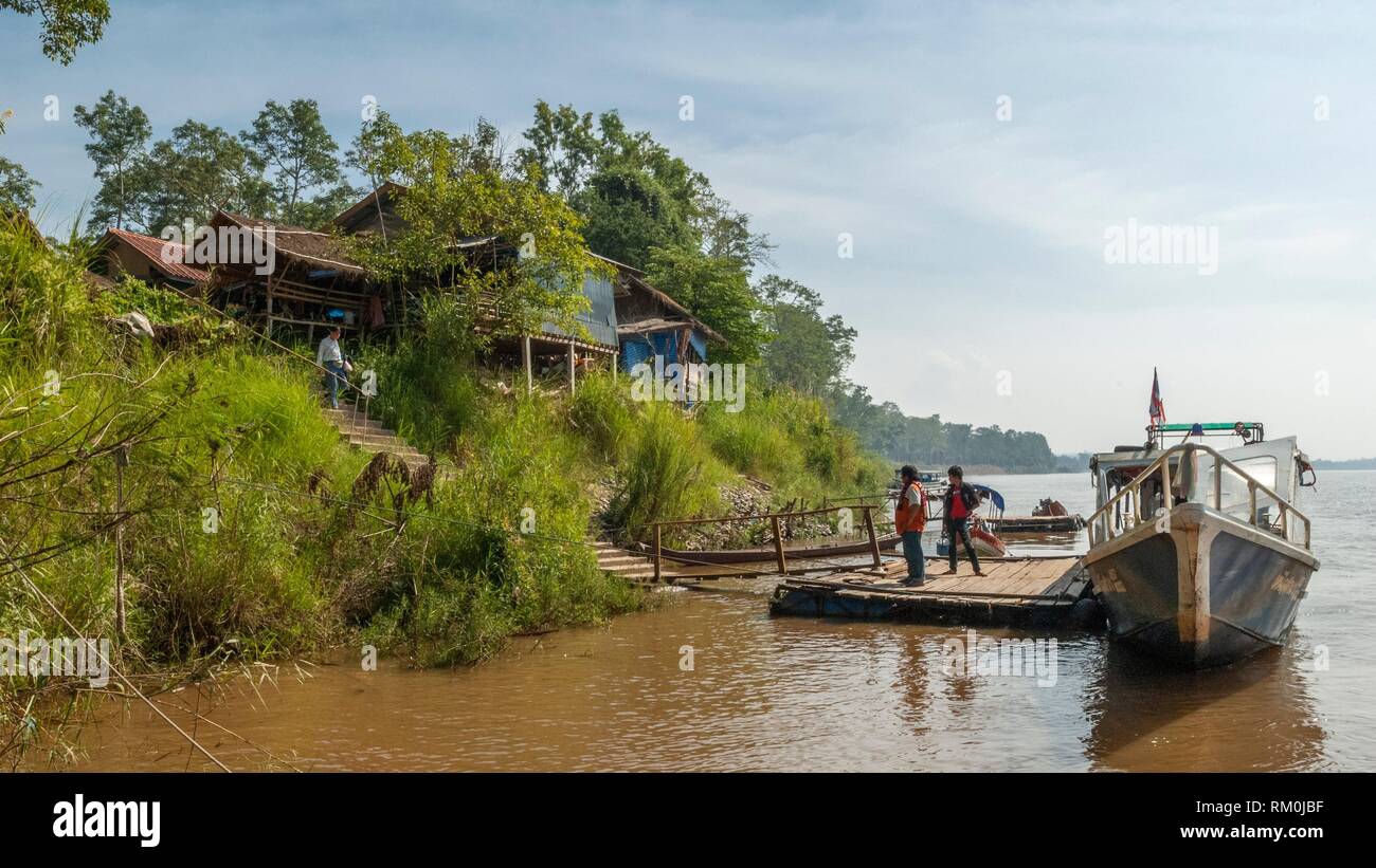 Northern thailand ruak river hi-res stock photography and images - Alamy
