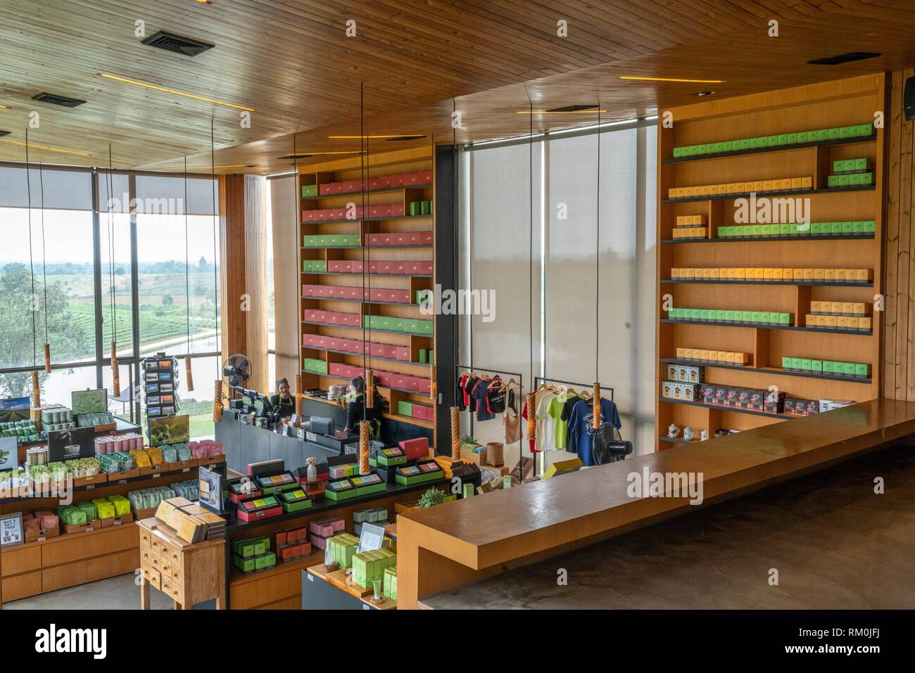 Inside tea shop hi-res stock photography and images - Alamy