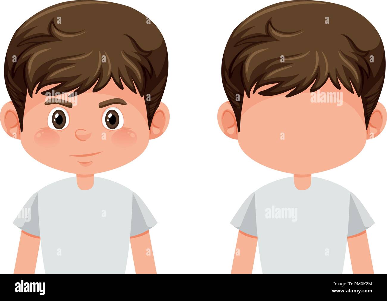 Set of boy character illustration Stock Vector Image & Art - Alamy