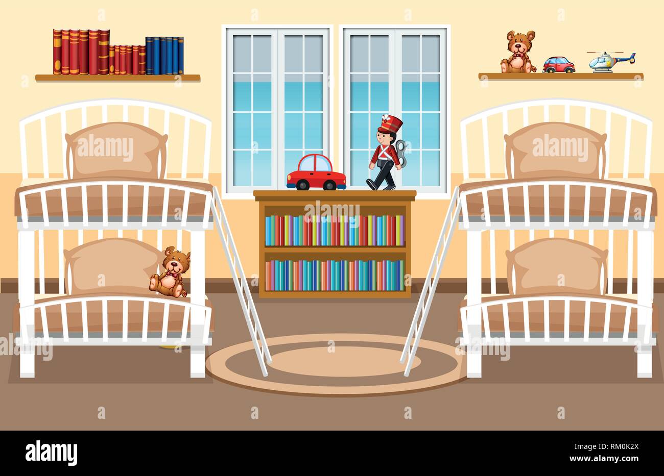 Dormitory Stock Vector Images - Alamy