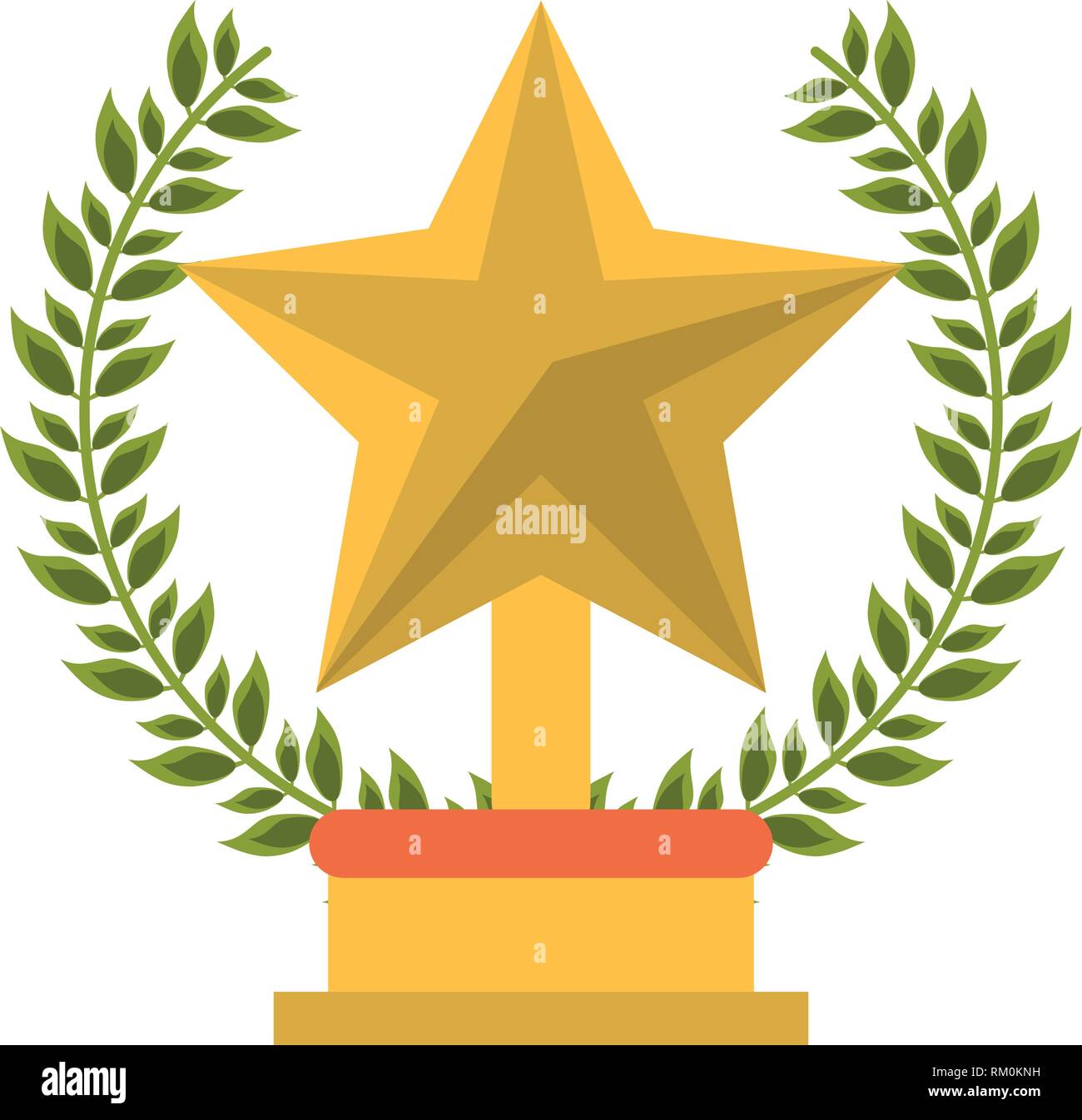 star trophy cup cartoon symbol Stock Vector Image & Art - Alamy