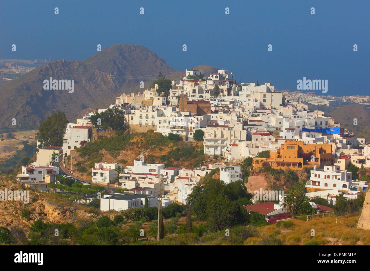 Old Town Mojacar Almeria Province Stock Photos & Old Town Mojacar ...