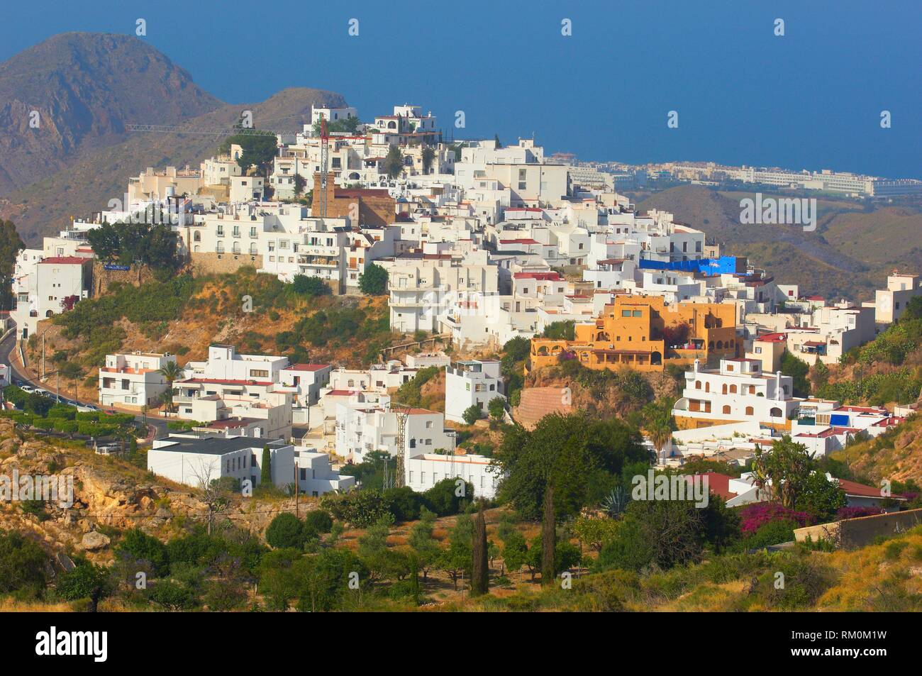 Old town mojacar almeria province hi-res stock photography and images ...