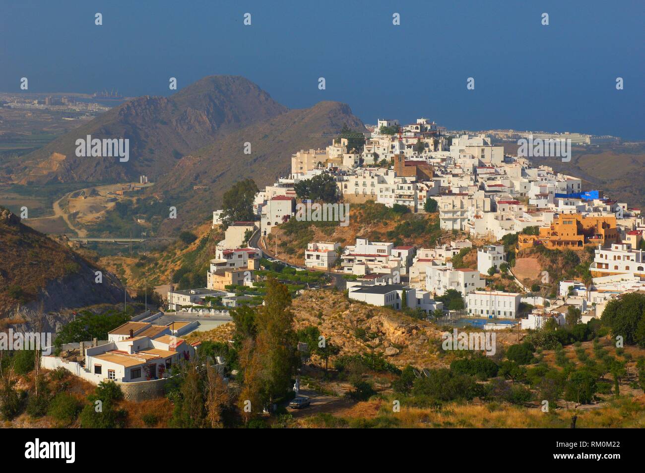 Old town mojacar almeria province hi-res stock photography and images ...
