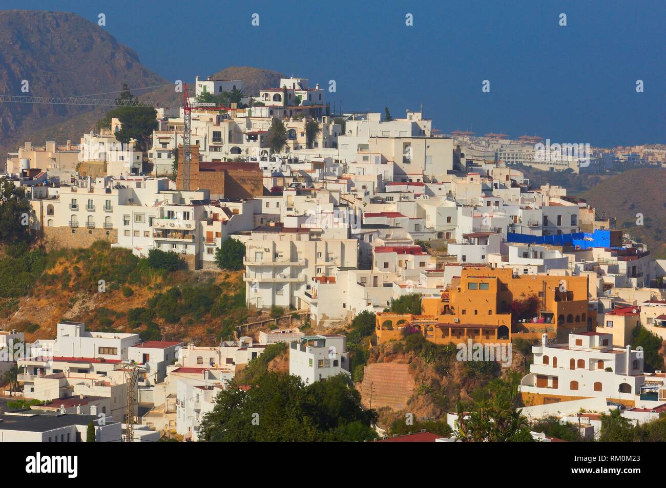 Old town mojacar almeria province hi-res stock photography and images ...