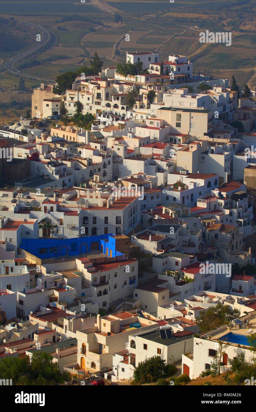 Old town mojacar almeria province hi-res stock photography and images ...