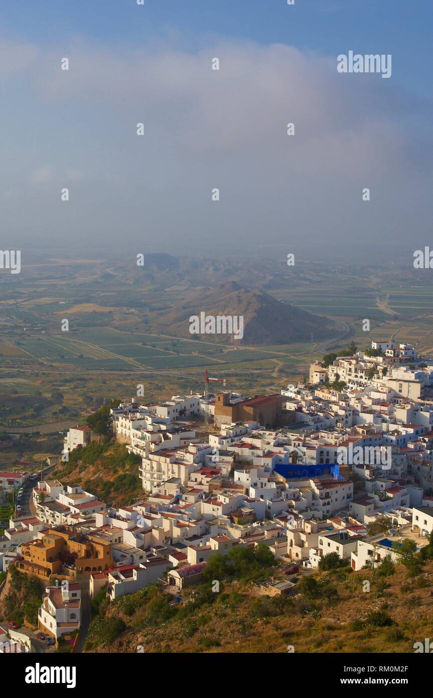 Old town mojacar almeria province hi-res stock photography and images ...