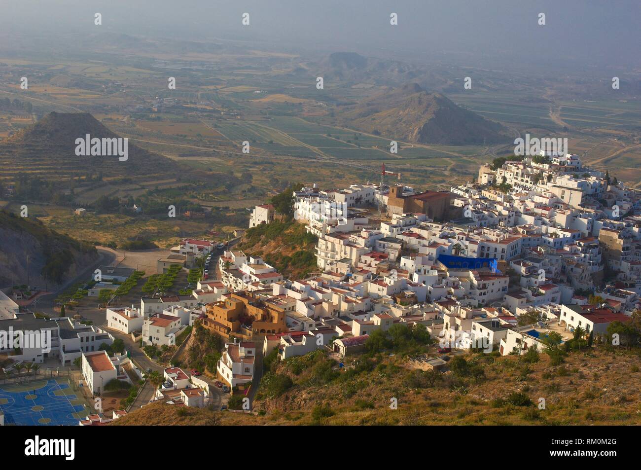 Old town mojacar almeria province hi-res stock photography and images ...