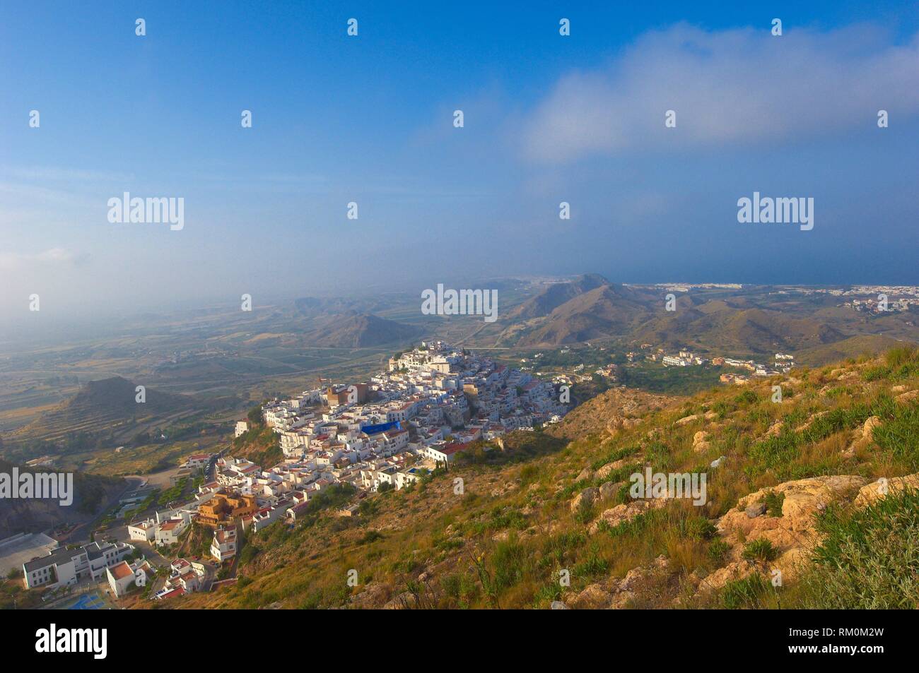 Old town mojacar almeria province hi-res stock photography and images ...
