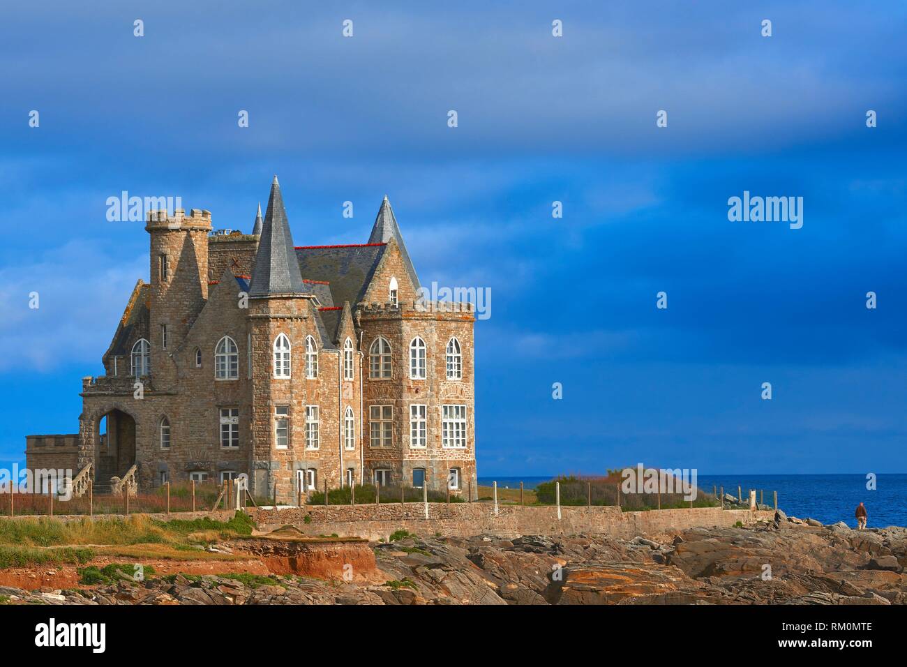 Cote Sauvage Brittany Stock Photos & Cote Sauvage Brittany Stock Images ...