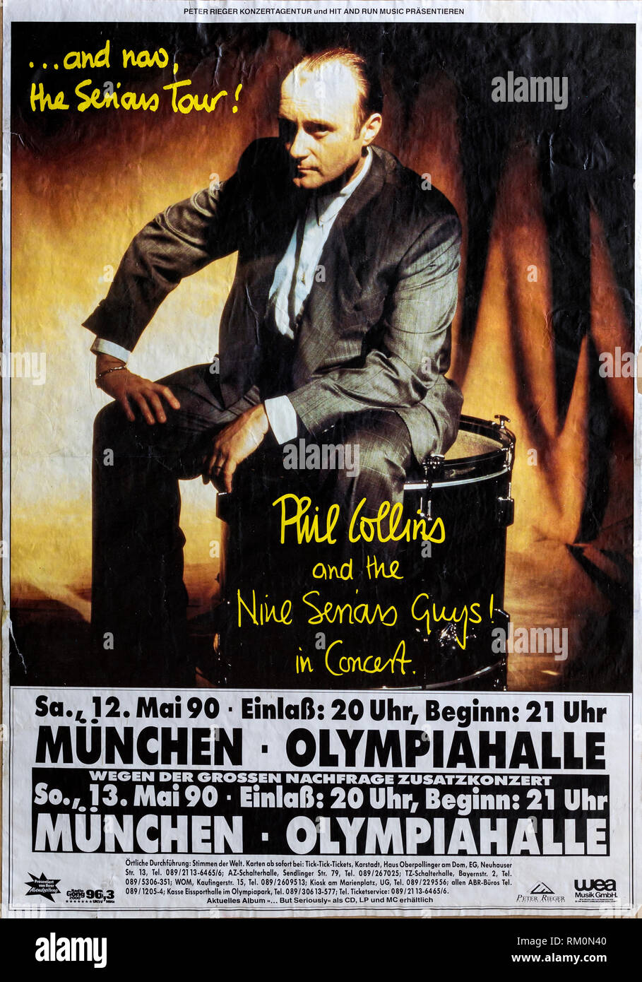 Phil collins hi-res stock photography and images - Alamy