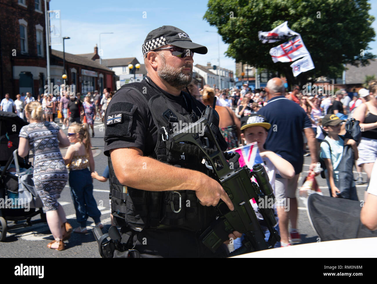 Humberside police car hi-res stock photography and images - Alamy