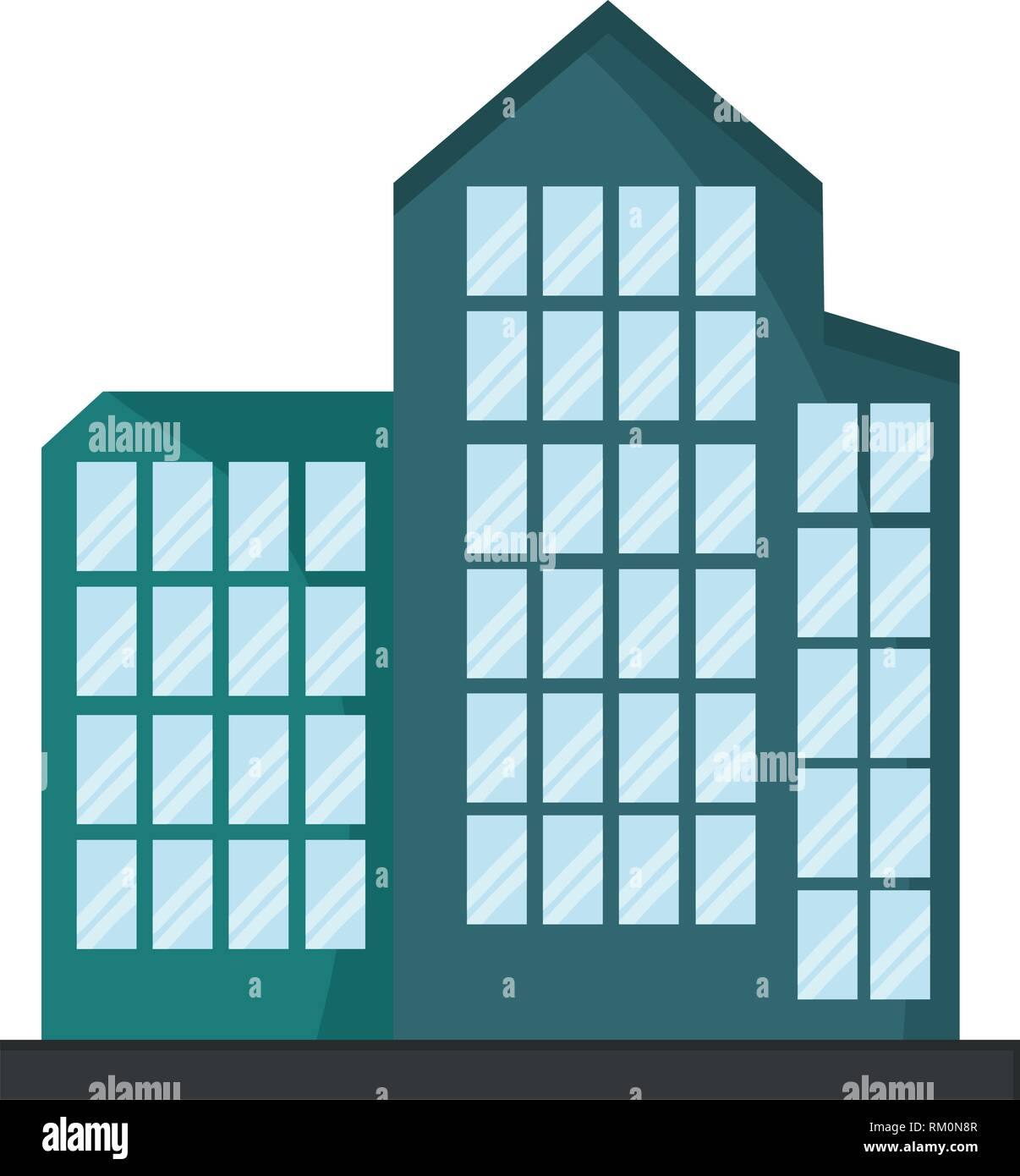 Company building architecture Stock Vector Image & Art - Alamy