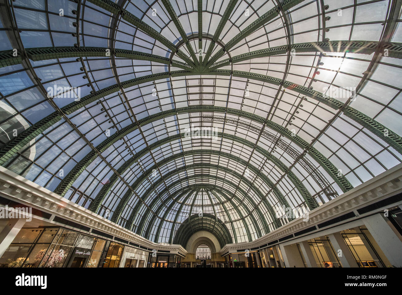 Dubai Mall Roof Dubai Mall Roof Architecture Hi Res Stock Photography