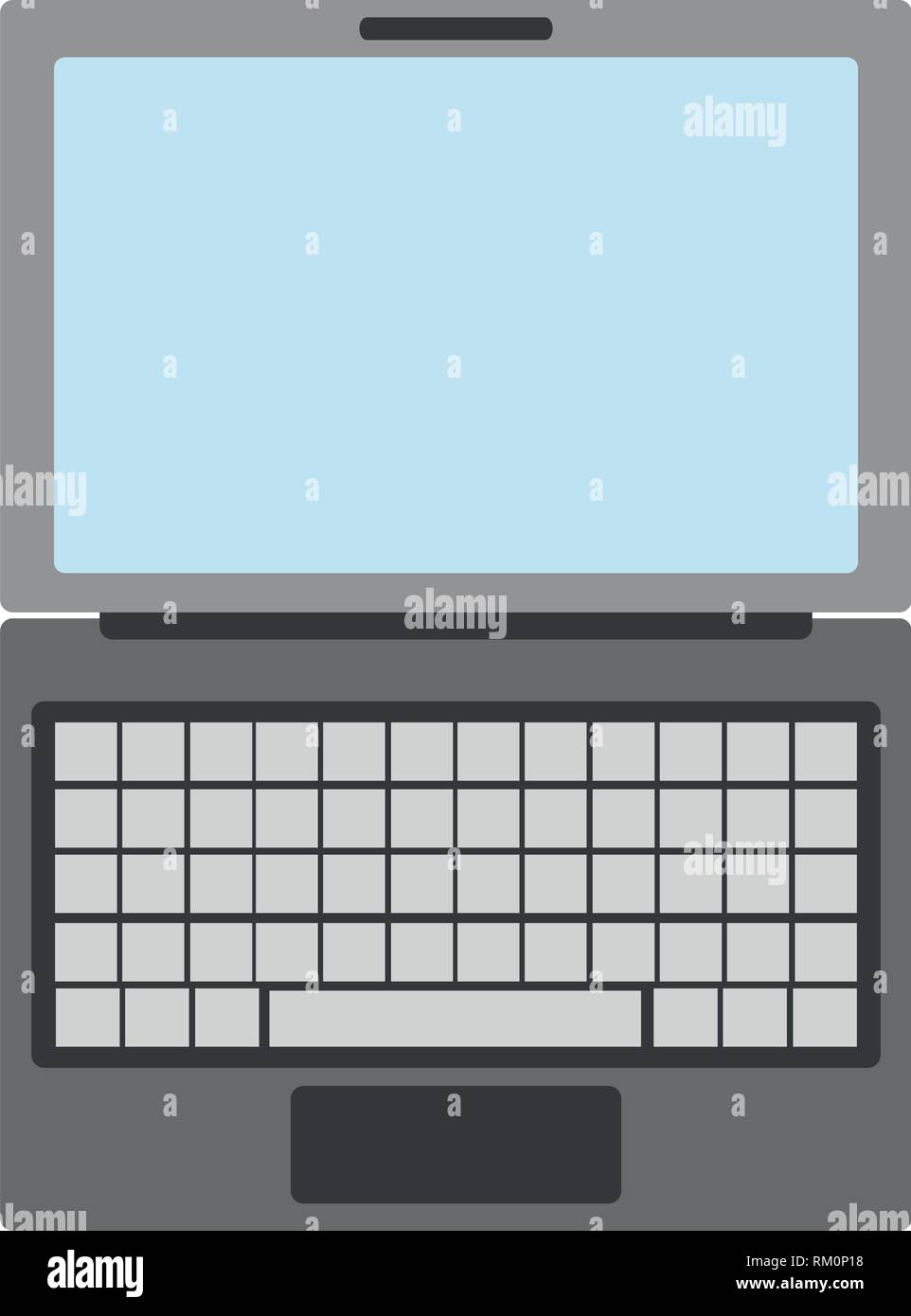 laptop computer tehnology symbol Stock Vector Image & Art - Alamy