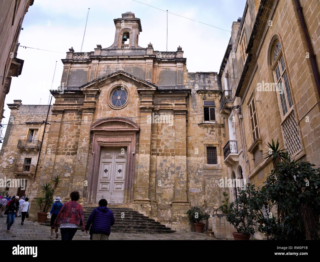 Senglea church hi-res stock photography and images - Alamy