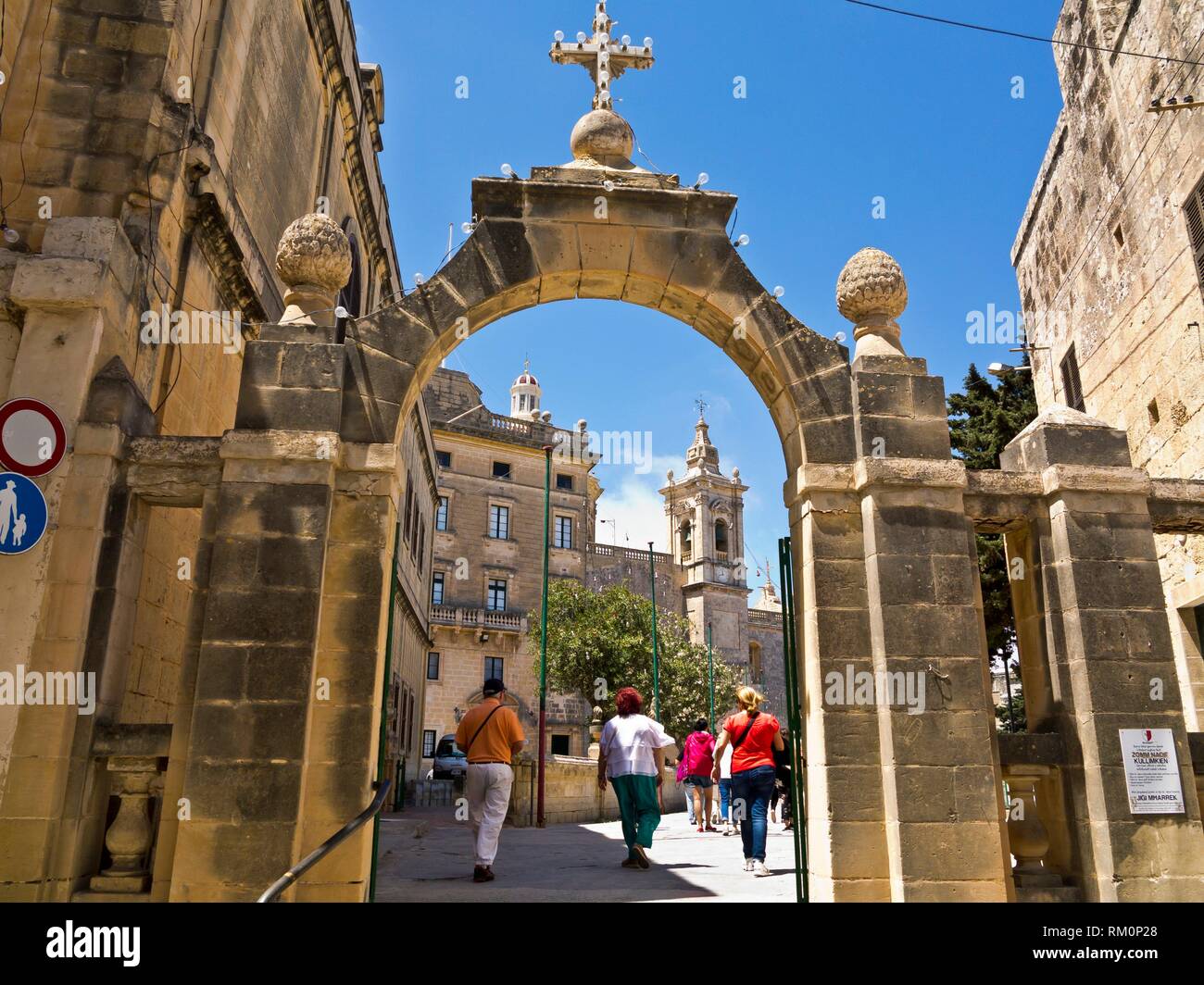 Church St Paul Rabat Malta High Resolution Stock Photography and Images ...