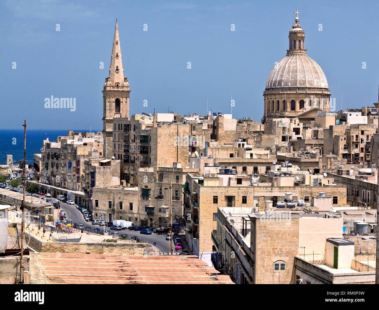 Fort st elmo malta hi-res stock photography and images - Alamy
