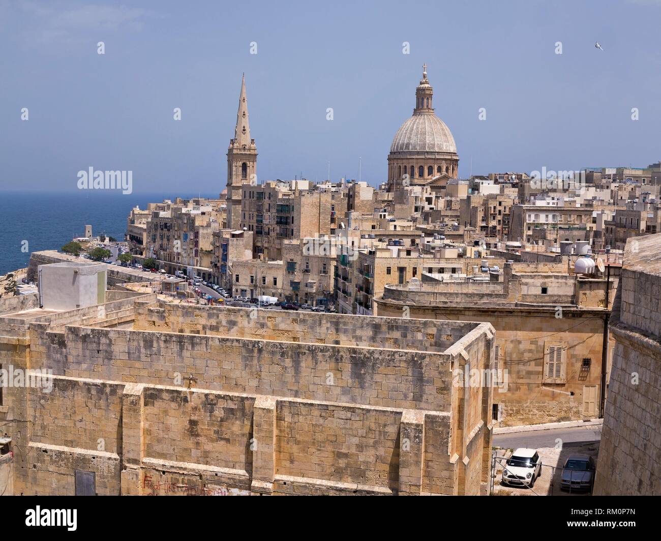 St elmo malta hi-res stock photography and images - Alamy