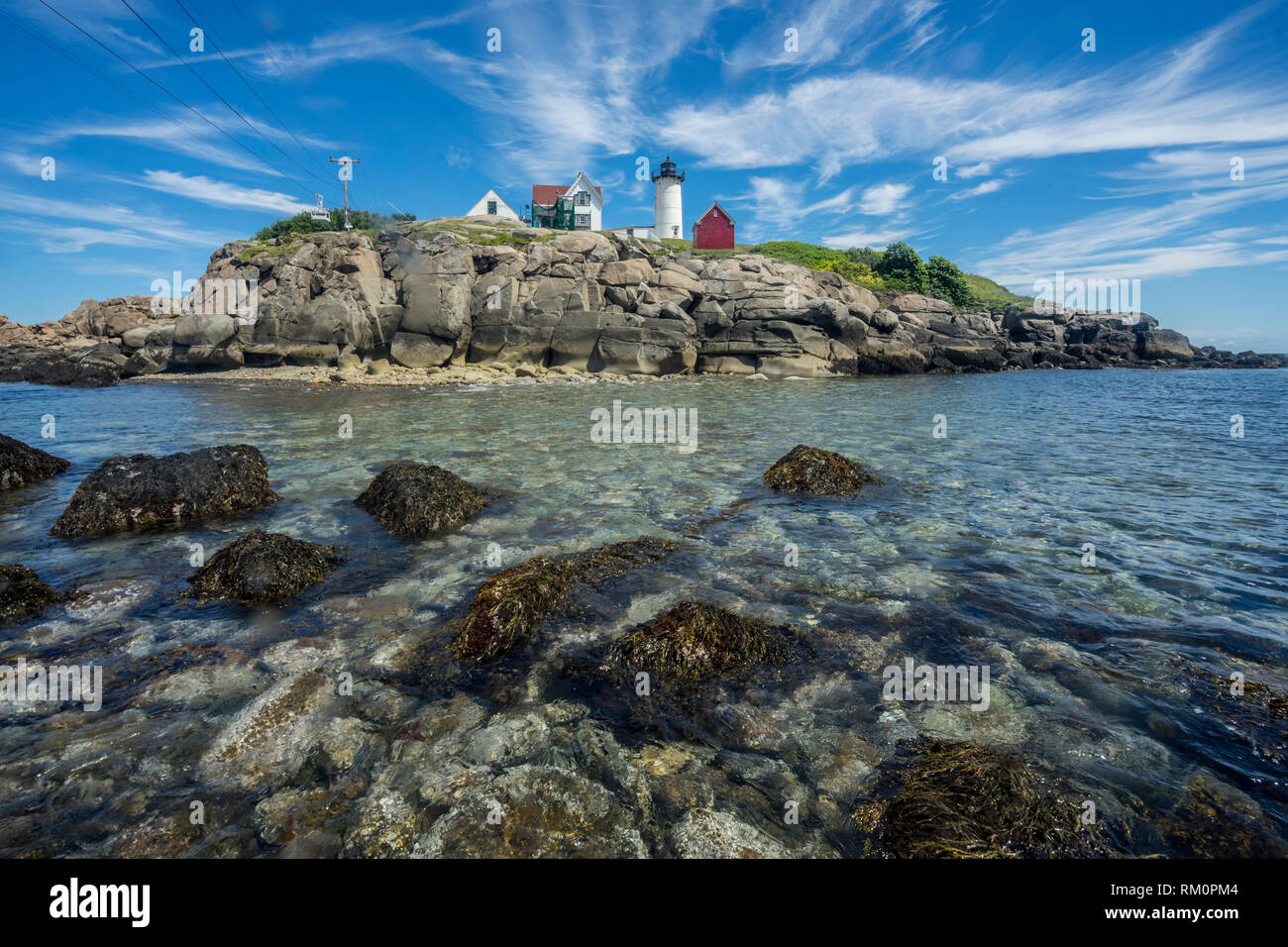 Maine lighthouse car hi-res stock photography and images - Alamy
