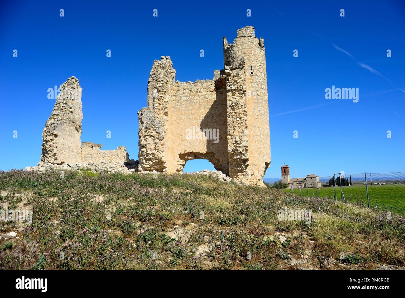 Caudilla castle hi-res stock photography and images - Alamy