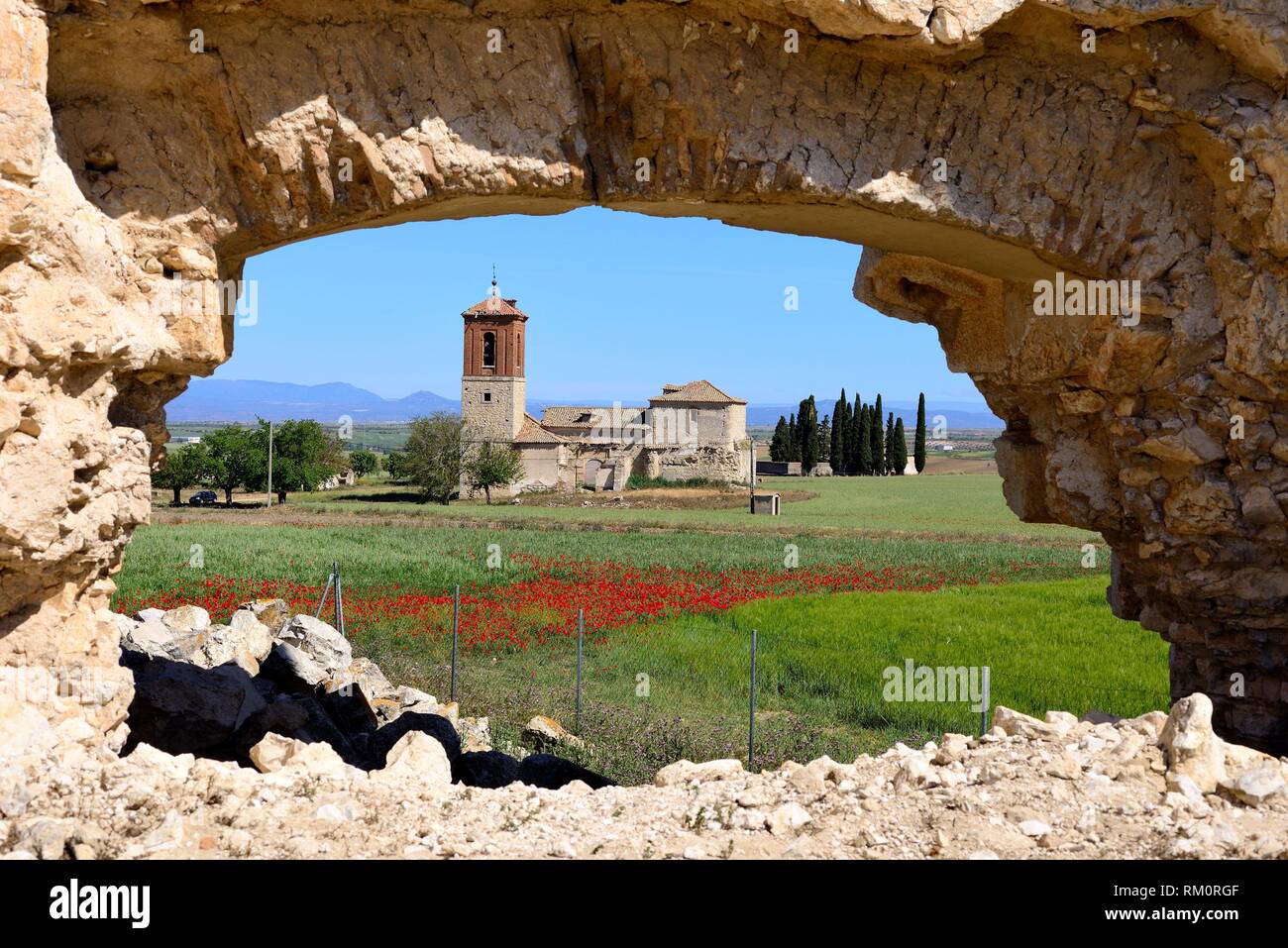 Caudilla castle hi-res stock photography and images - Alamy