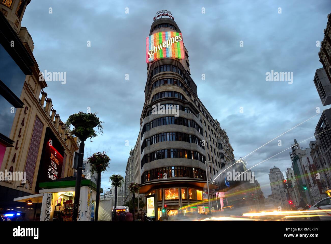 Gran via theater hi-res stock photography and images - Alamy