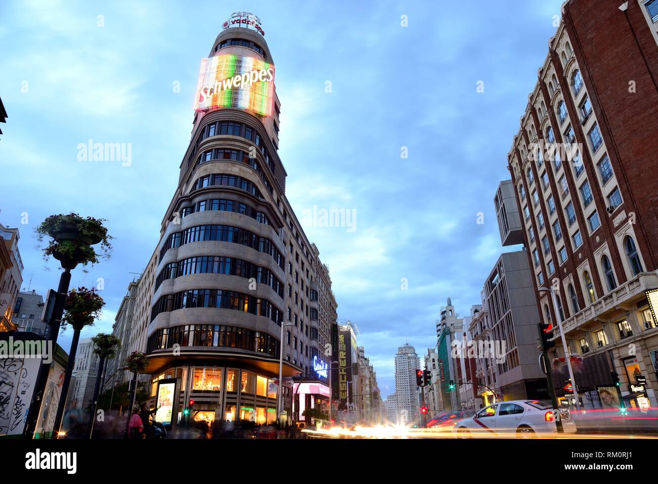 Gran via theater hi-res stock photography and images - Alamy