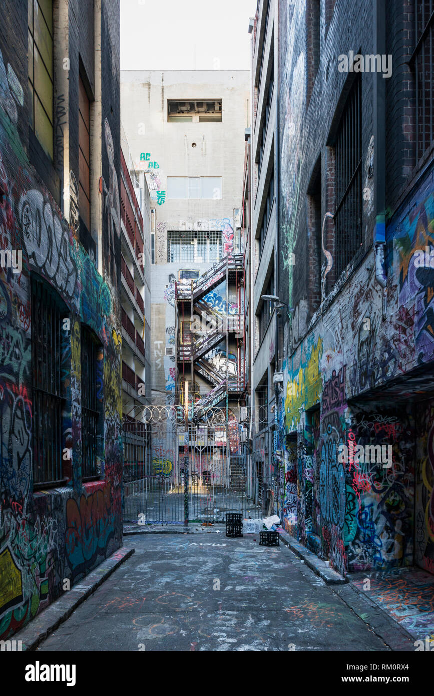 Graffiti art in Melbourne Stock Photo - Alamy