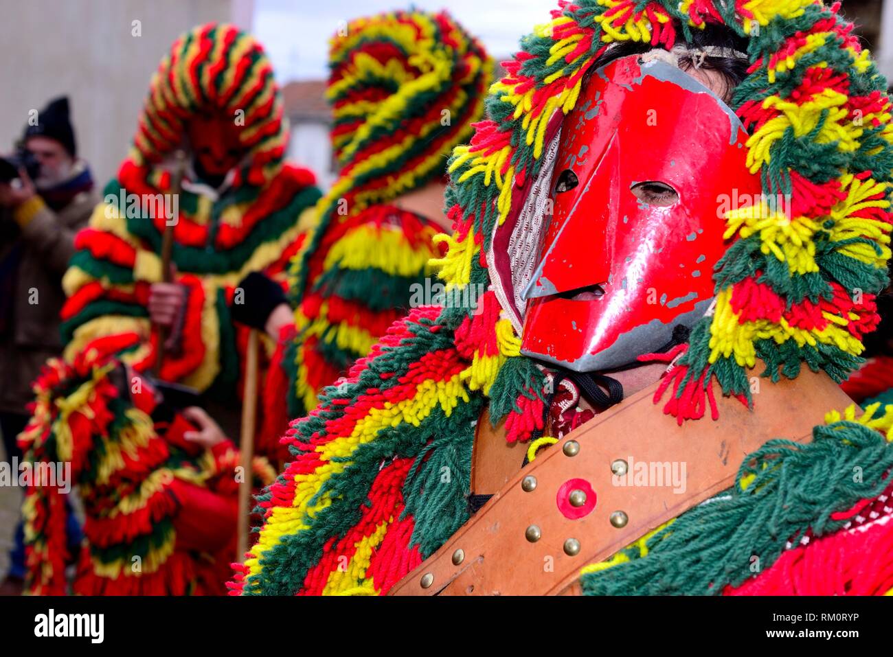 Caretos carnival portugal hi-res stock photography and images - Alamy