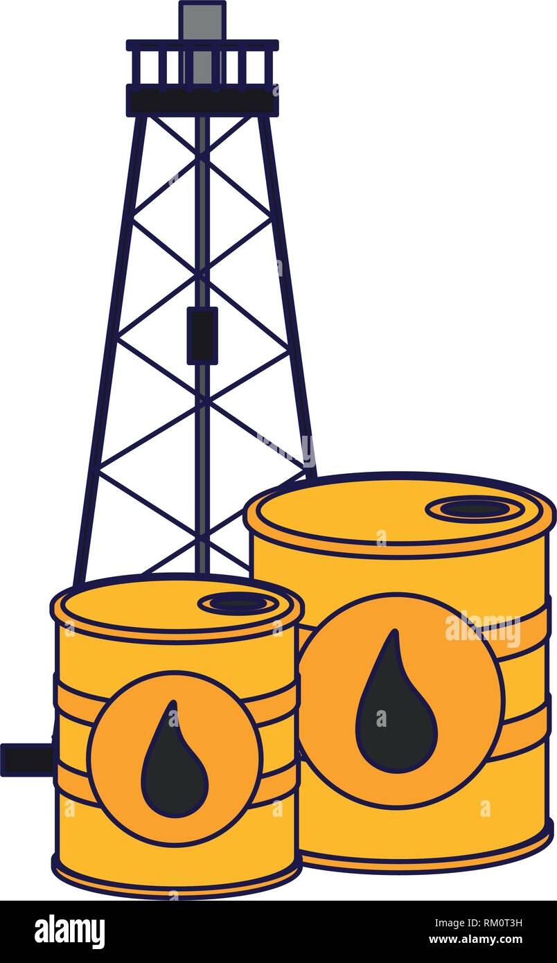 oil truck container wheels Stock Vector Image & Art - Alamy