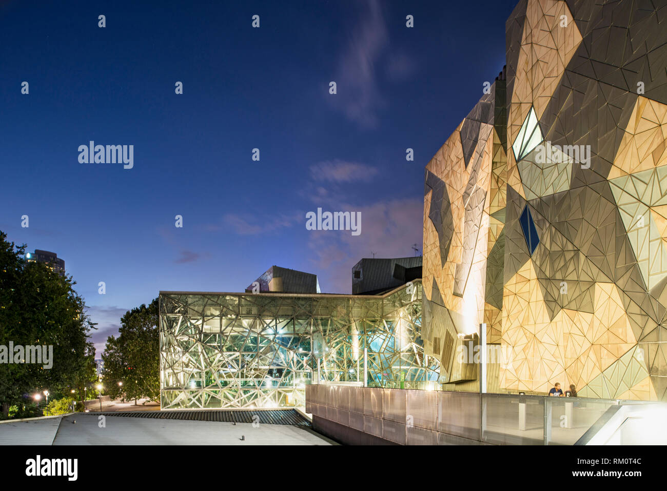 The atrium federation square hi-res stock photography and images - Alamy