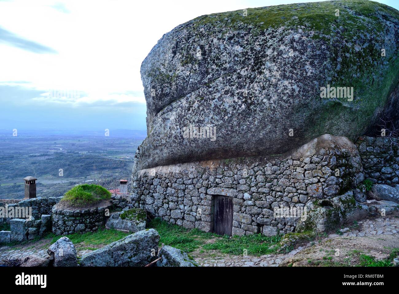 House under the rock hi-res stock photography and images - Alamy