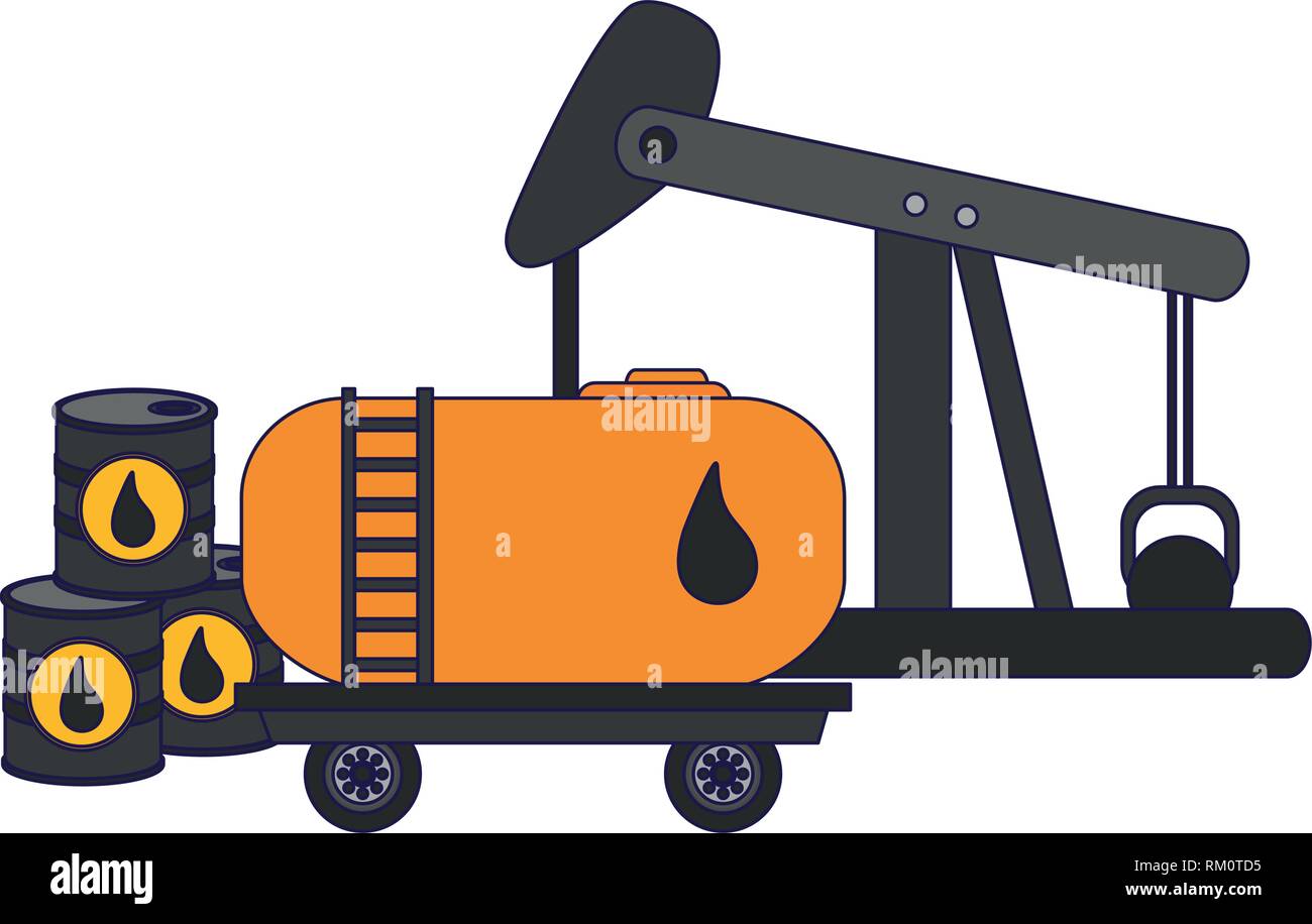 Oil meter Stock Vector Images - Alamy