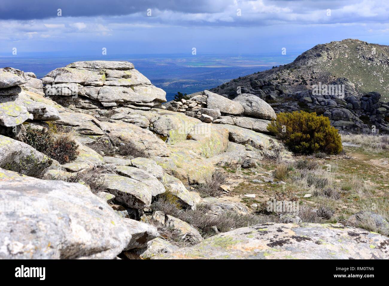 Sierra cabrera mountain range hi-res stock photography and images - Alamy