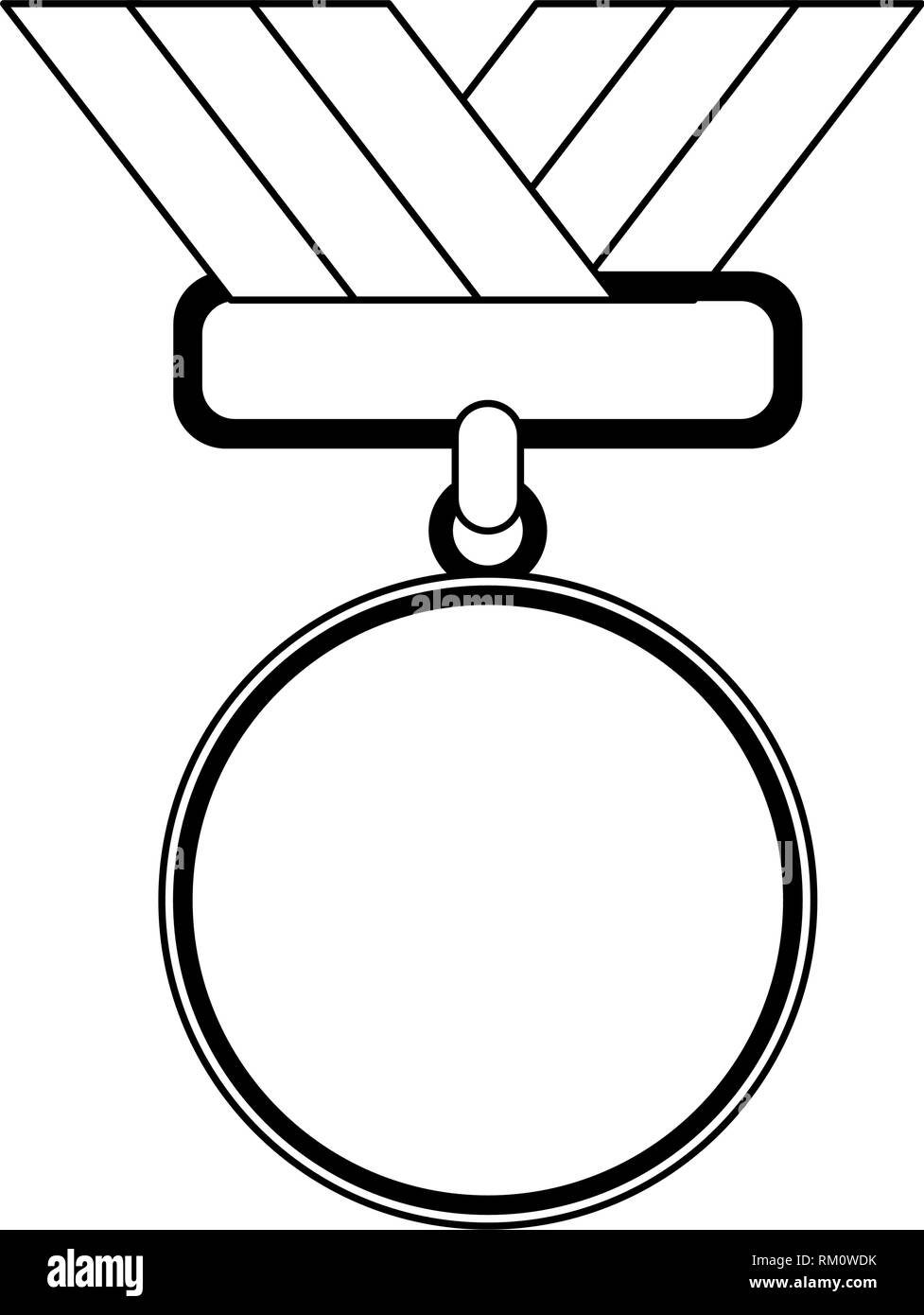 Medal Clipart Black And White Gold Medal Black And White Clipart Free