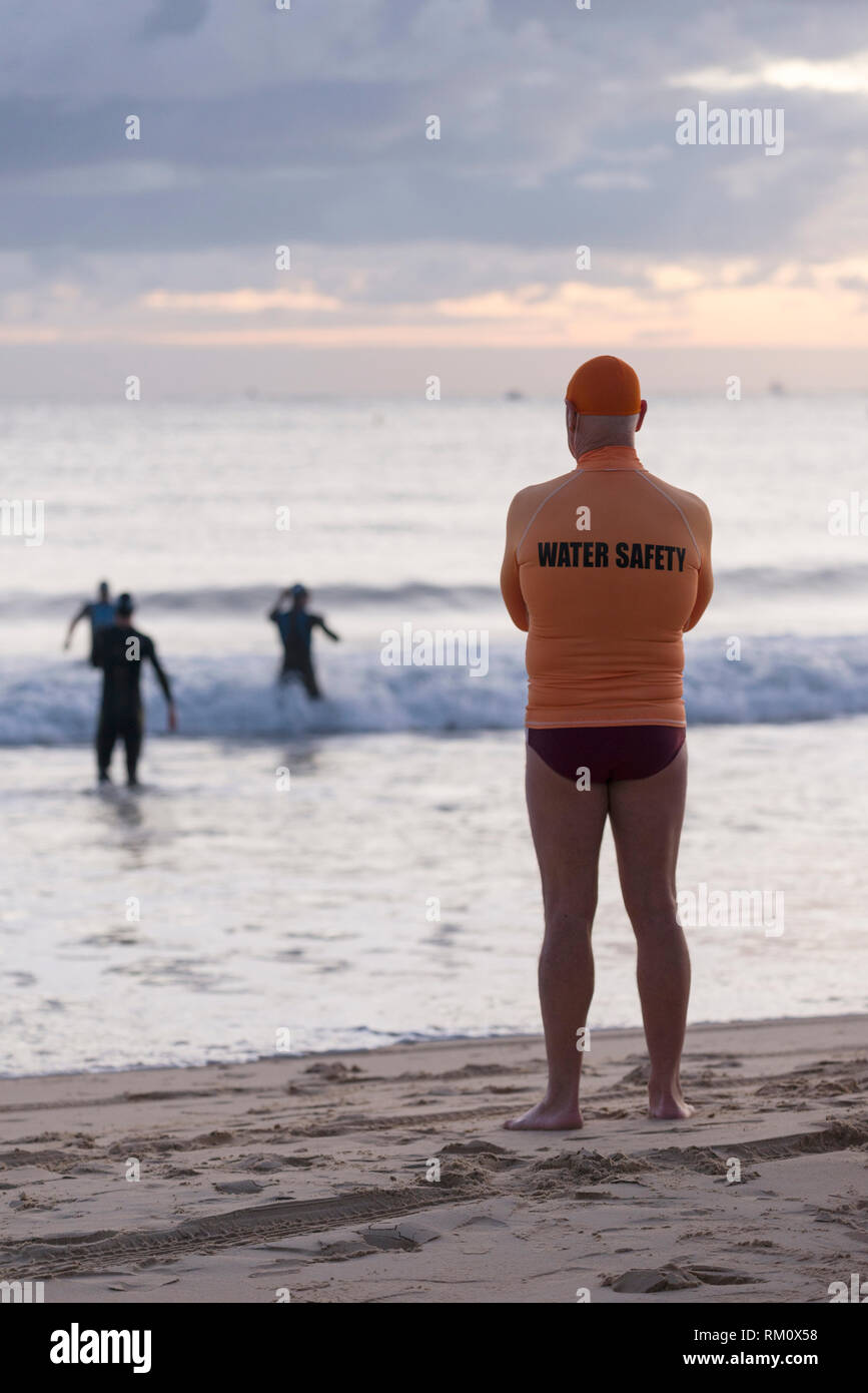 Lifeguard hat hi-res stock photography and images - Alamy