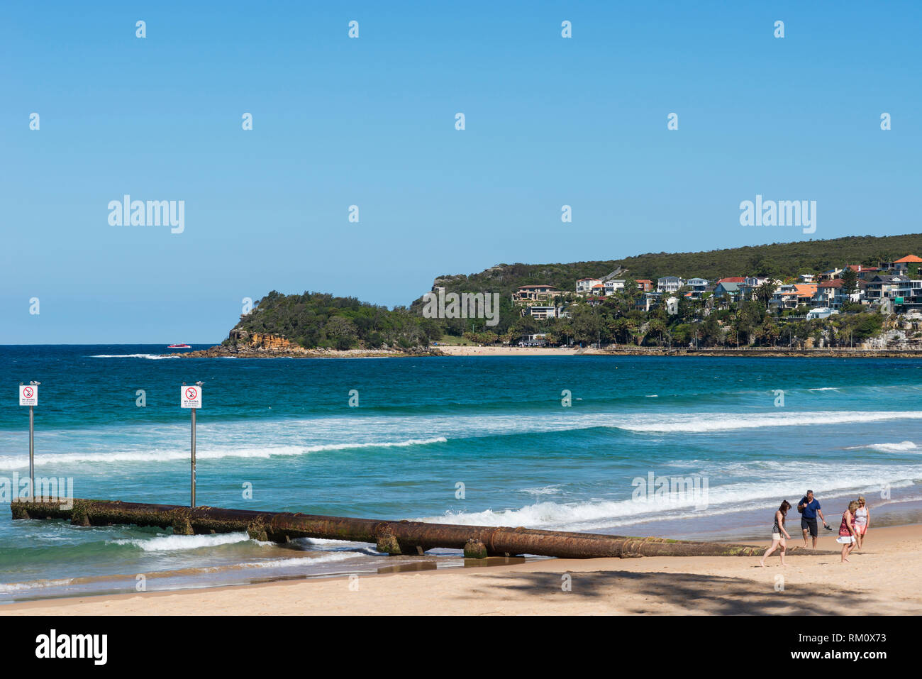Sydney's hidden gem at Manly Stock Photo - Alamy