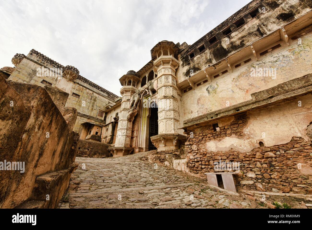 Rajasthani Gate High Resolution Stock Photography and Images - Alamy
