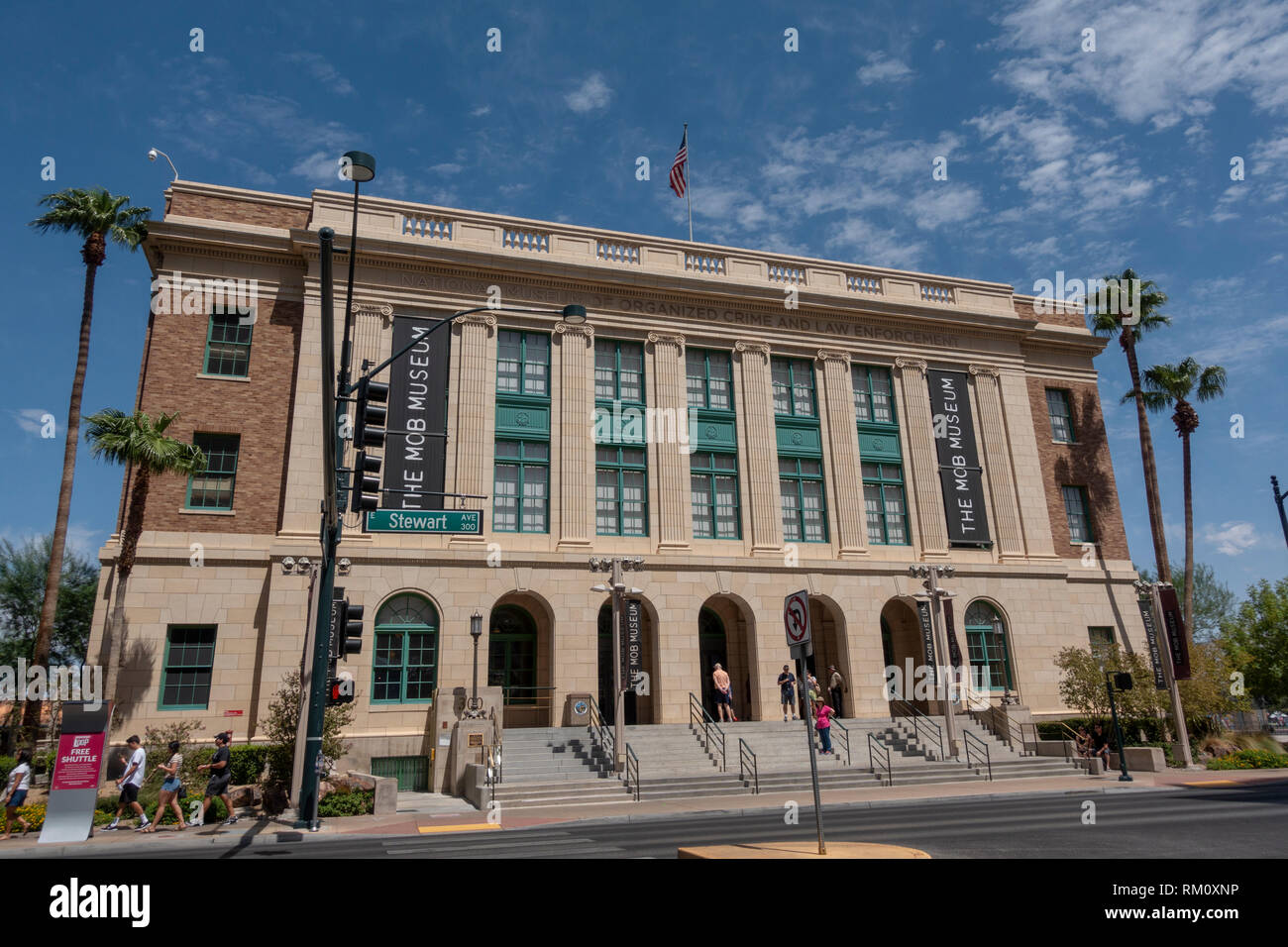 The Mob Museum (National Museum of Organized Crime and Law), Las Vegas ...