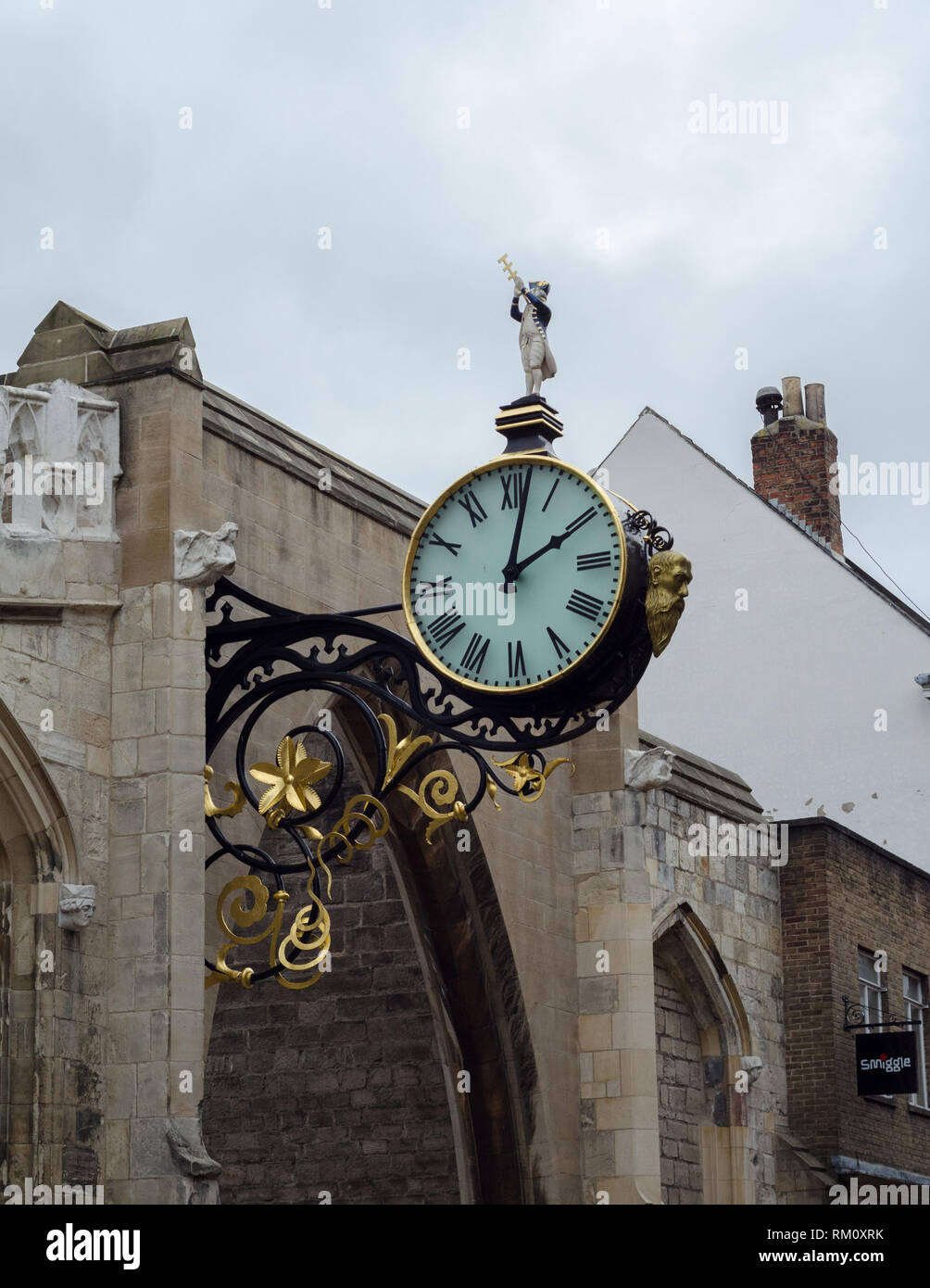 York in england vintage hi-res stock photography and images - Alamy