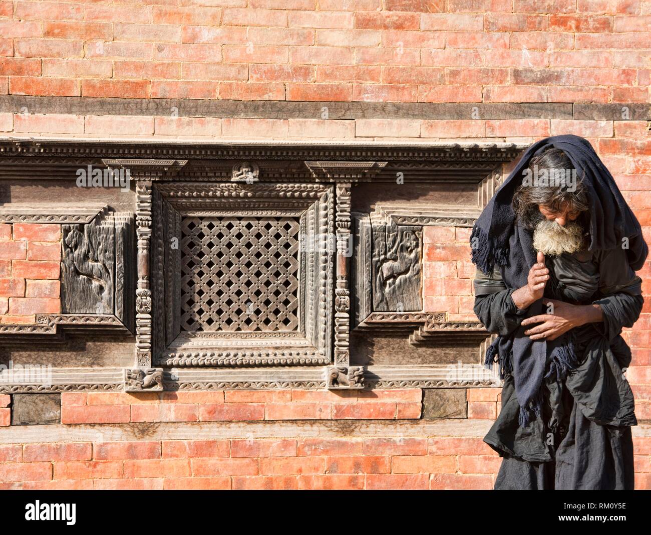 Nepal homeless hi-res stock photography and images - Alamy