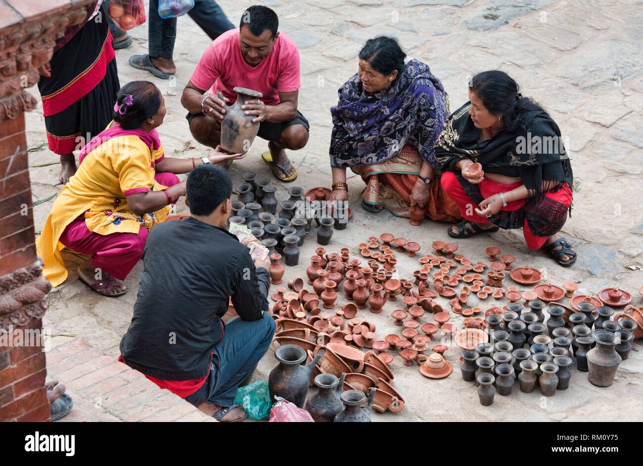 Travel pottery nepal hi-res stock photography and images - Alamy