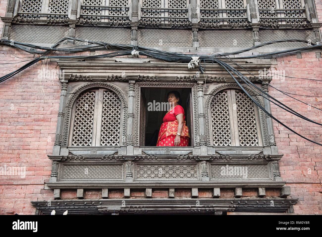 Newari architecture hi-res stock photography and images - Alamy